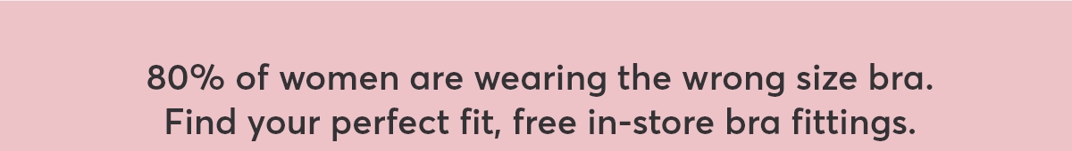 Bendon Lingerie: 80% Of Women Are Wearing The Wrong Size Bra. | Milled