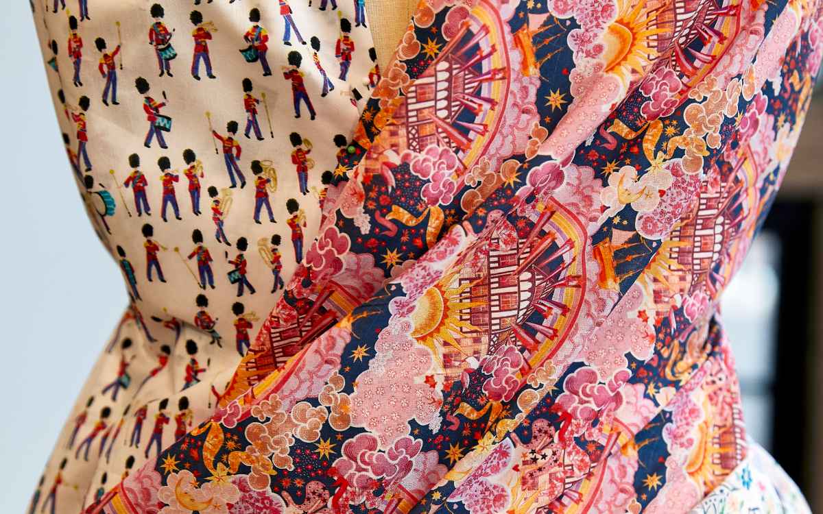 Liberty London: The Sunday Papers: The London Collection | Milled