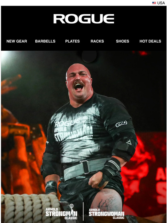 Rogue Fitness: 2023 Arnold Recap | Milled