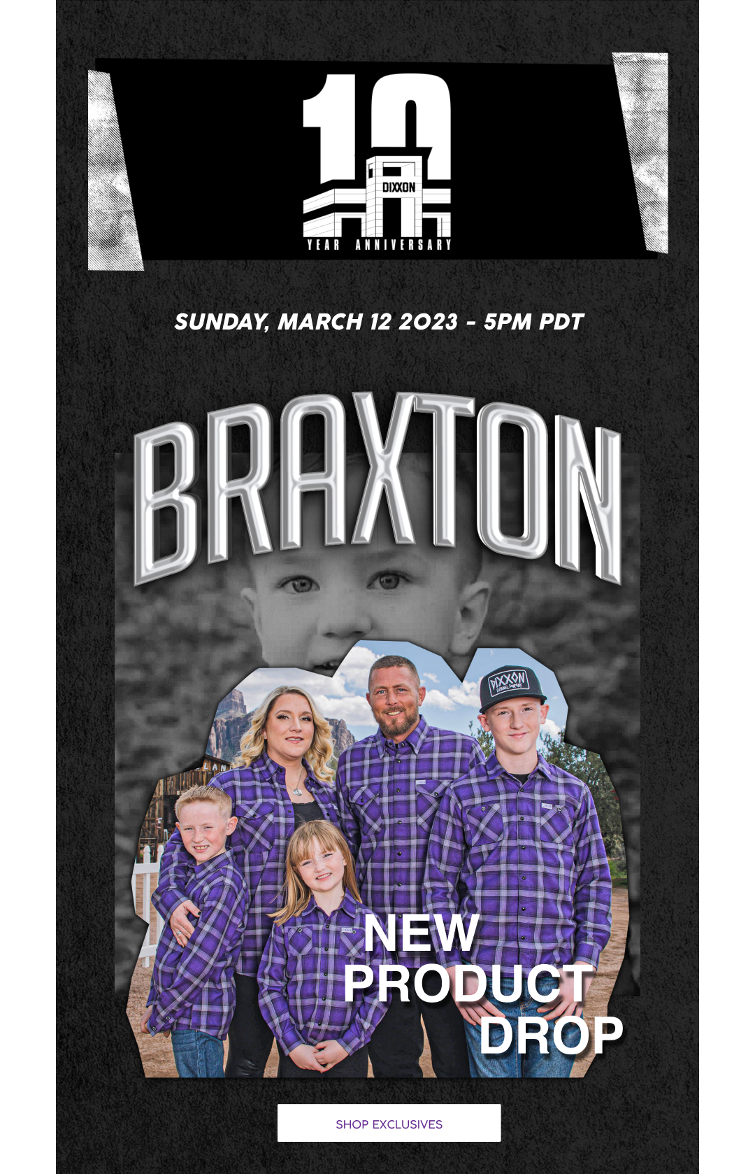Dixxon Flannel Co.: The Braxton Flannel: A Tribute to Braxton's Legacy ...