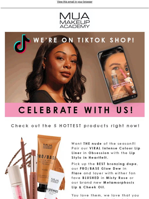 MUA: Check out the 5 HOTTEST products right now on TikTok 🔥 | Milled