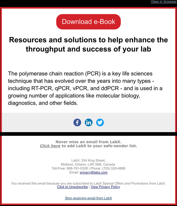 LabX: Hot Download: Become a PCR Pro! | Milled
