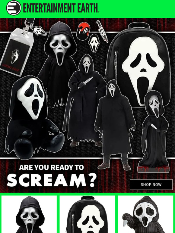Entertainment Earth: Scream VI Is Upon Us - Order These Chilling Items ...
