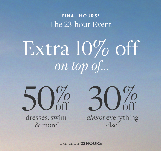 J.Crew: Last chance: 50% off swim & more + extra 10% off… | Milled