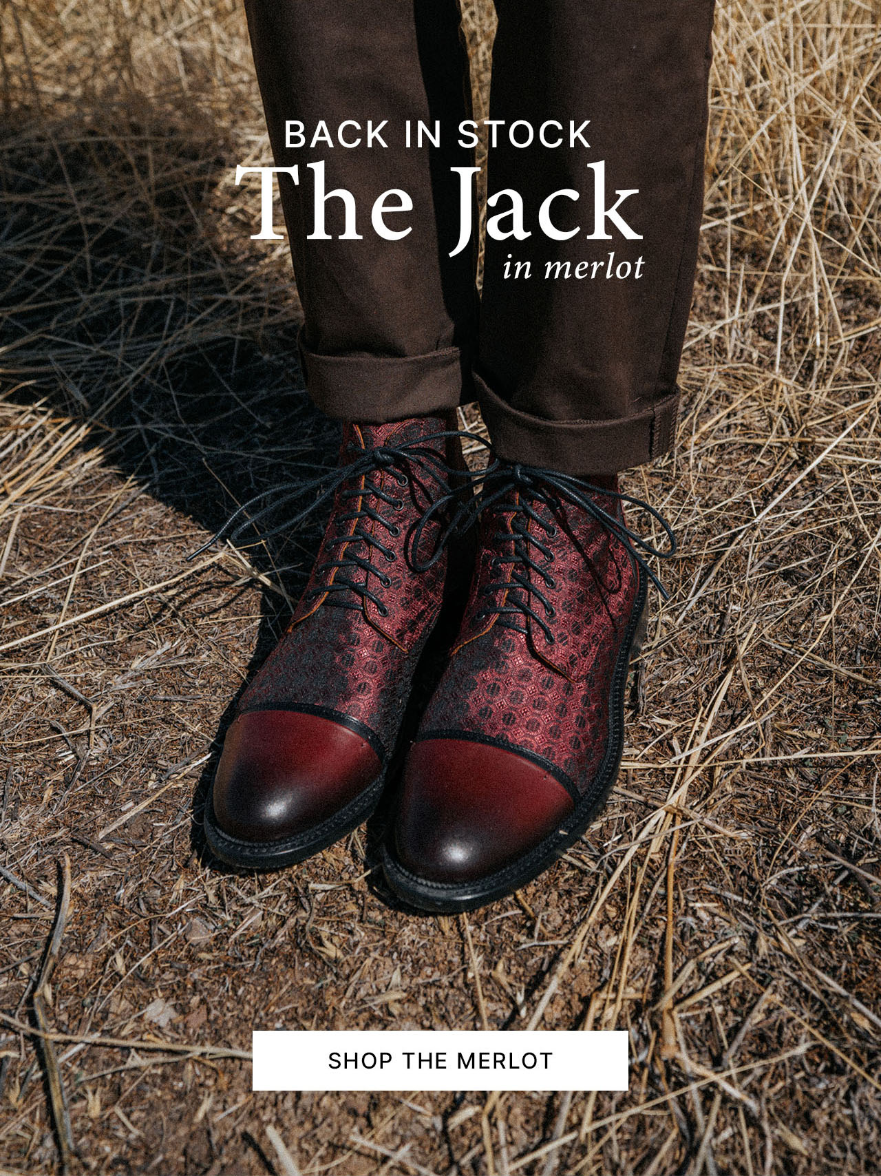 Taft Clothing Inc.: The Jack in Merlot is Back! | Milled