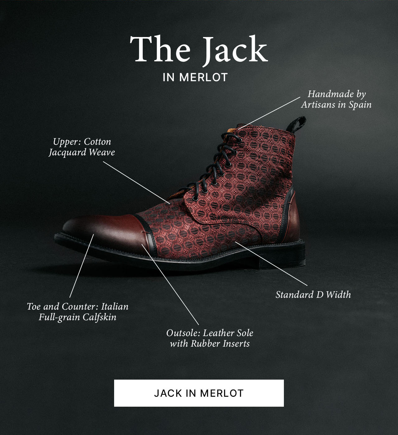 Taft Clothing Inc.: The Jack in Merlot is Back! | Milled