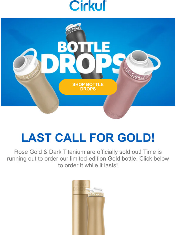 Cirkul: Searching For a Bottle Of Gold? | Milled