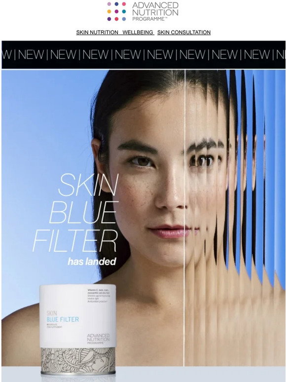 Advanced Nutrition Programme: Protect your skin from blue light | Milled