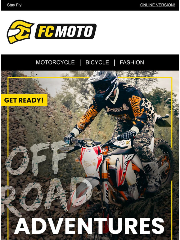 FC-Moto: 🤟 Get ready for the ultimate off-road adventure! | Milled