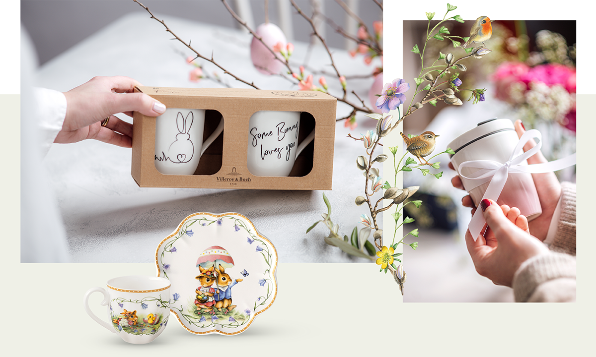 Villeroy & Boch: 🐰 Pssst : voici les secrets du lapin de Pâques | Milled