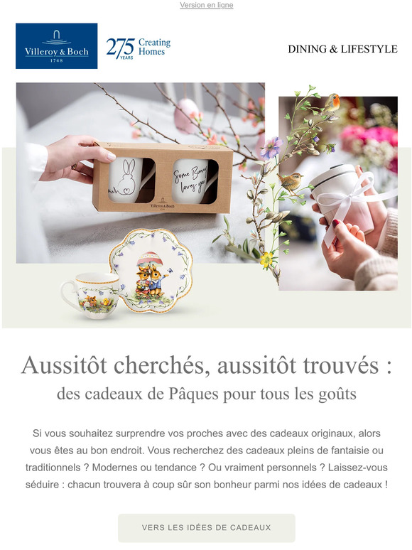 Villeroy & Boch: 🐰 Pssst : voici les secrets du lapin de Pâques | Milled