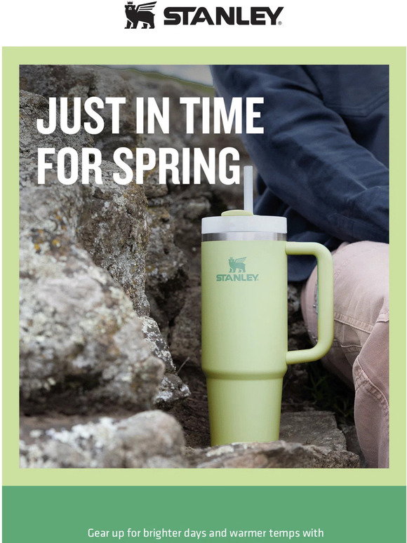 Stanley: Just Landed: Two New Quencher Colors | Milled