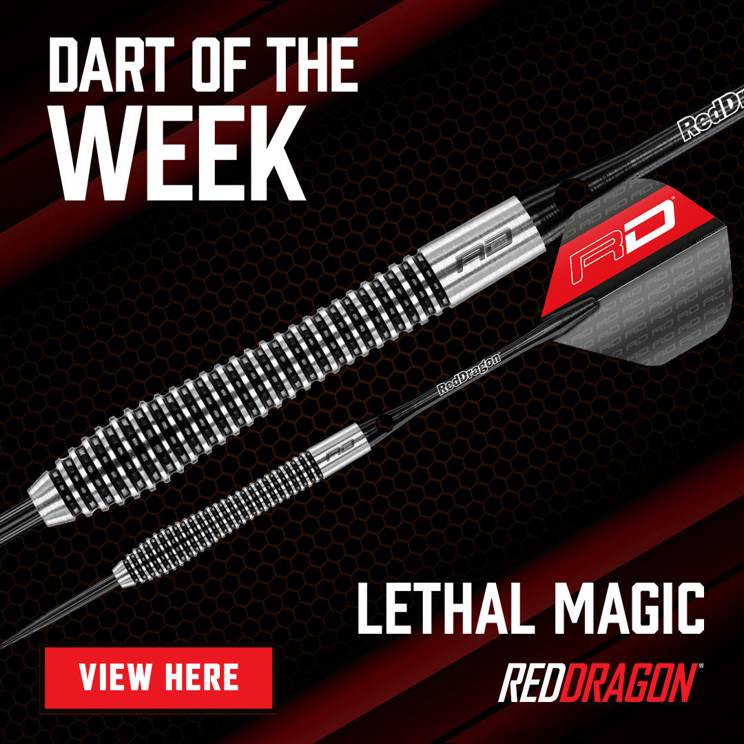 Red Dragon Darts: DART OF THE WEEK - Lethal Magic 🎯 | Milled