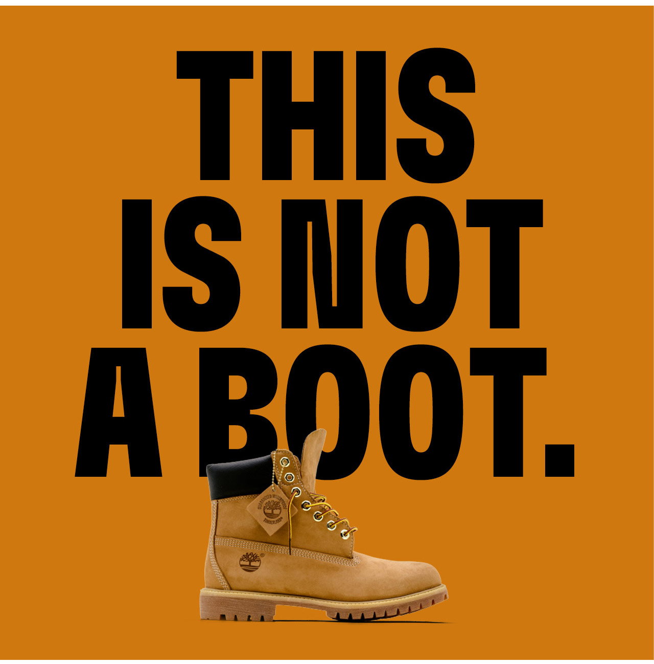 Timberland: This is not a boot. It's 50 years of ambition. | Milled
