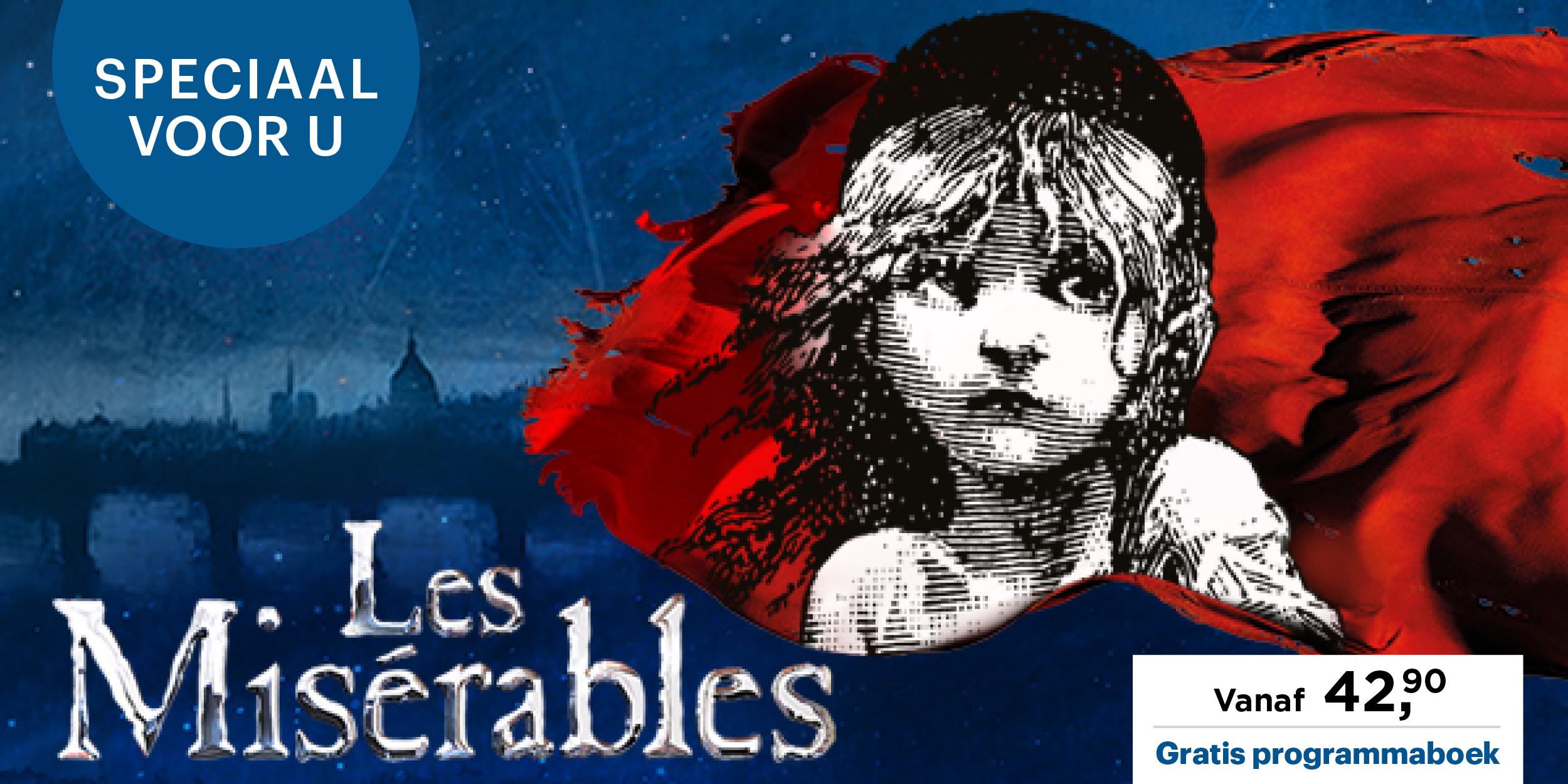 Trouw: Les Misérables - Met gratis programmaboek | Milled