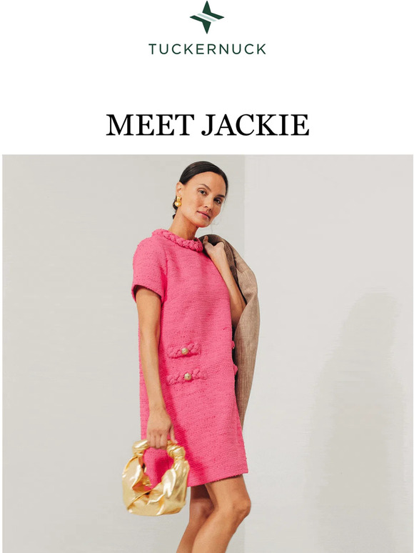 Tuckernuck: Your Favorite Style: The Jackie Dress in NEW Colors | Milled