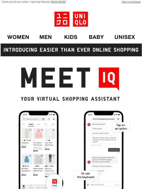 UNIQLO: Your online shopping experience just got easier | Milled
