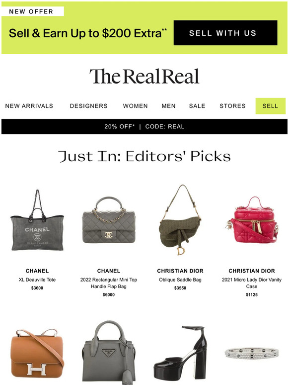 The RealReal: We Shopped For You | Milled