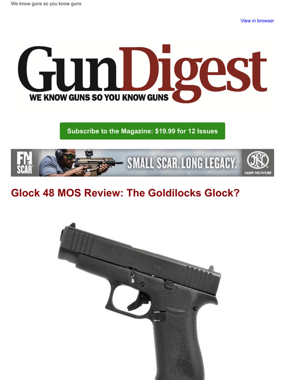 gundigeststore.com: Glock 48 MOS Review | How To Build An SBR | New ...