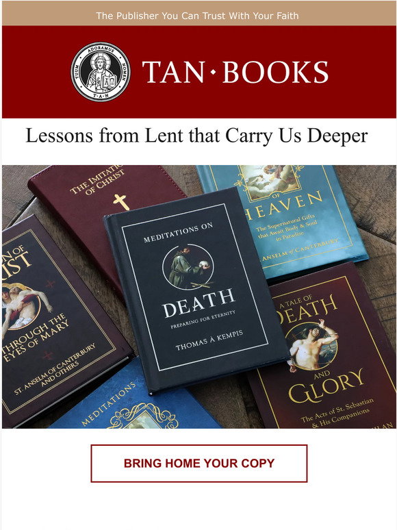 TAN Books: Have You Read Our Book of the Year? | Milled