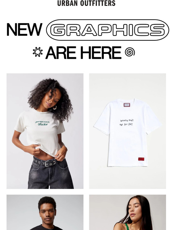 Urban Outfitters: new. graphic. tees. | Milled