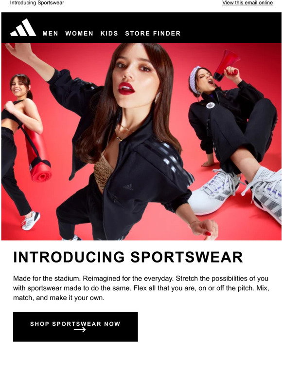 adidas: New looks added: iconic sportswear reimagined for any wear | Milled