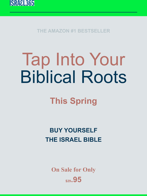 The Israel Bible: The world’s most unique Bible... | Milled