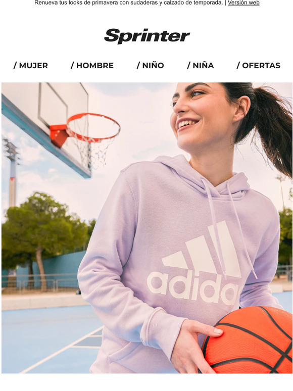 Sprinter - Megacentros del deporte: ¿Necesitas renovar tu armario? 😉 ...