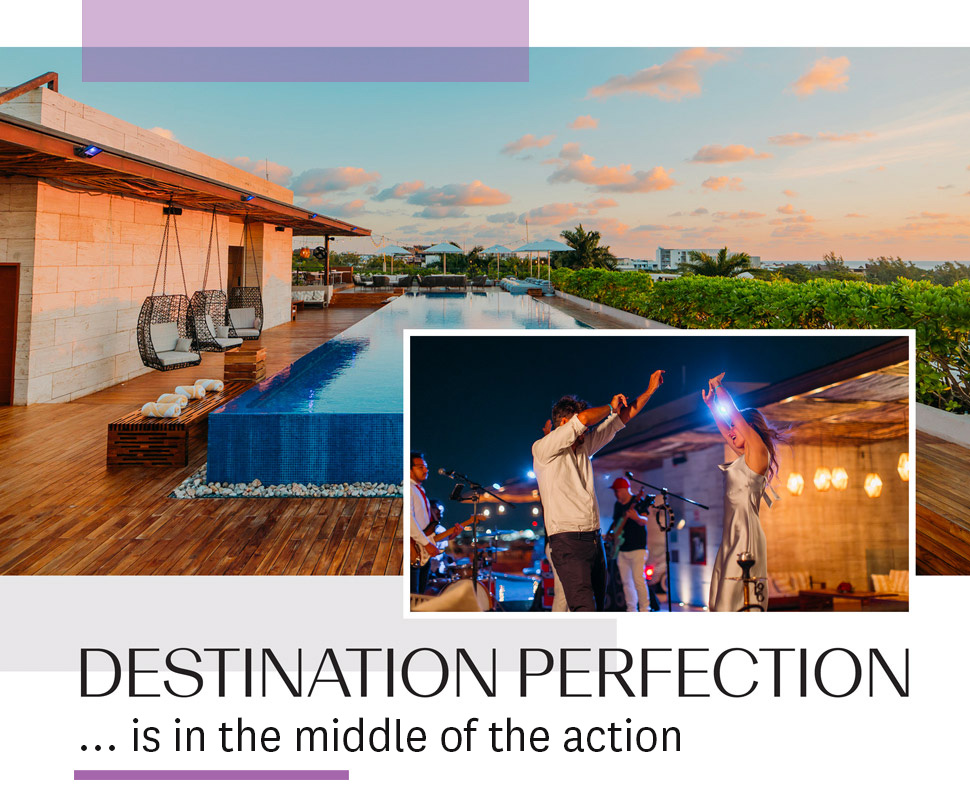 Playa Hotels & Resorts: Destination Perfection...is in the Middle of ...
