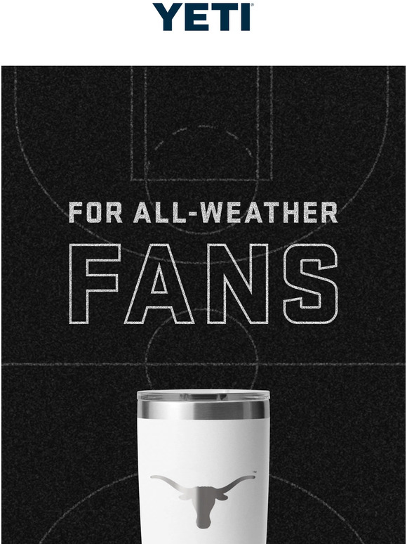 YETI: Collegiate Designs For All-Weather Fans | Milled