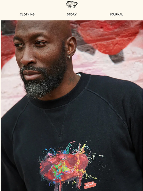 Basic Rights: 50% off Koby Martin x Basic Rights Crew Neck Sweater | Milled