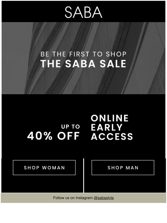 SABA: Your early access pass | Milled
