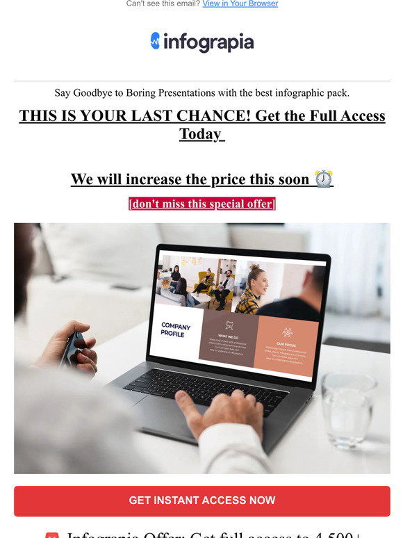Infograpia: Last day to download these PPT templates | Milled