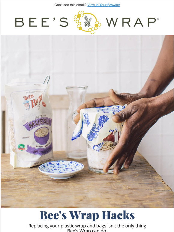 Bee's Wrap: 5 Fun & Functional Bee's Wrap Hacks | Milled