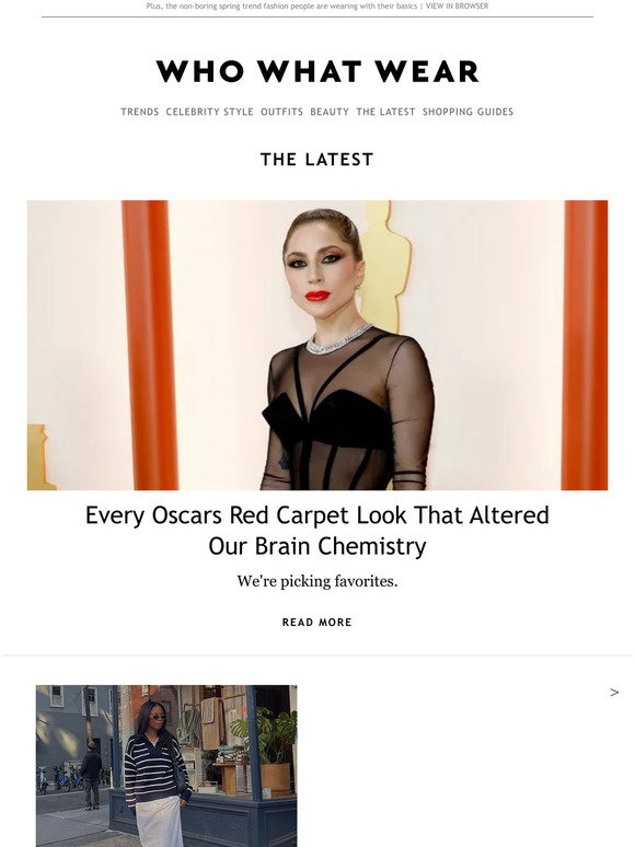 Who What Wear: Every Oscars red carpet look that altered my brain ...