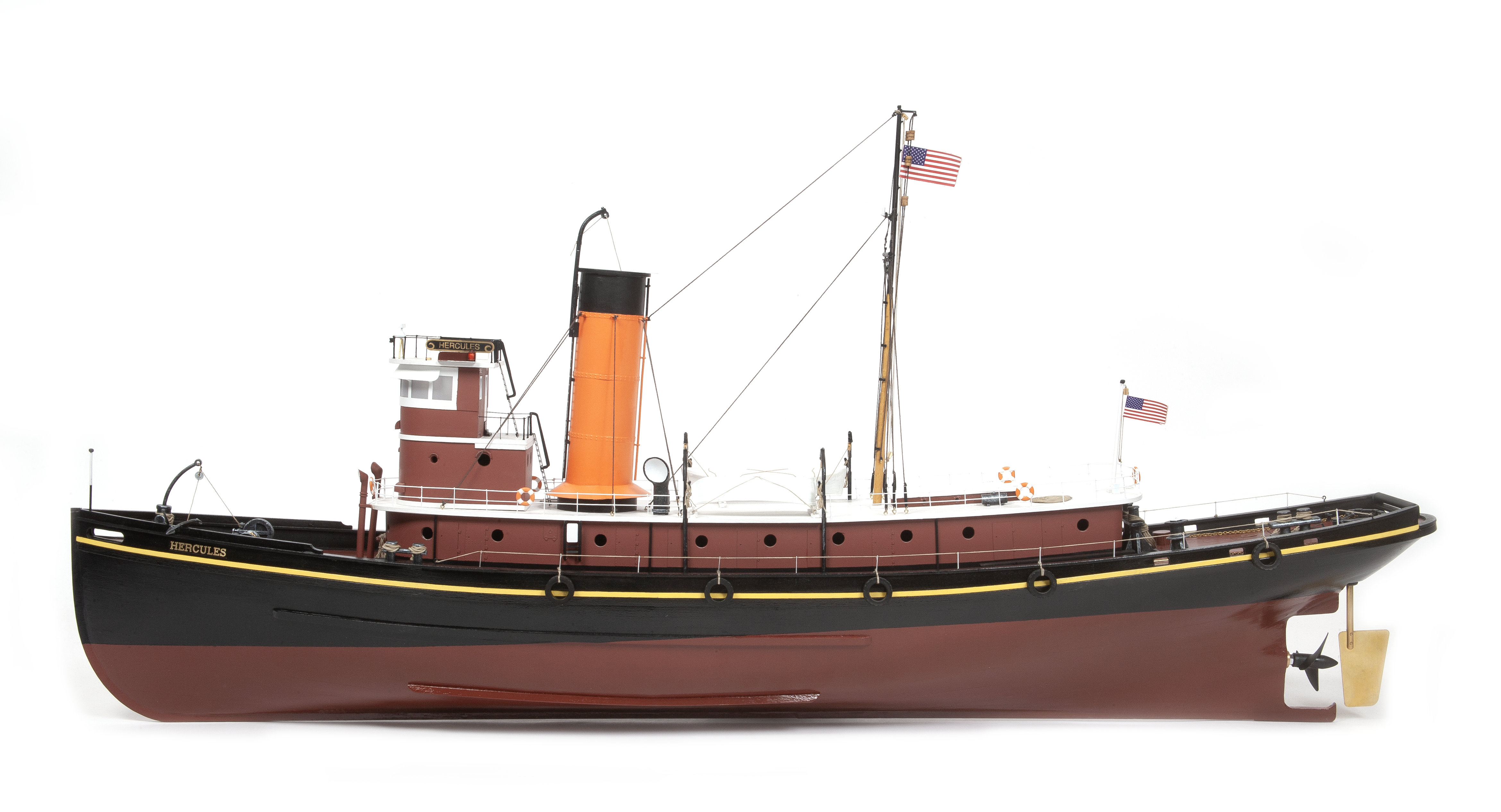 Hobbies: Introducing: The Hercules Tug Boat! | Milled