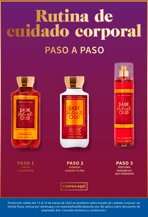 Bath & Body Works: ¿Ya conoces la rutina perfecta de cuidado corporal ...