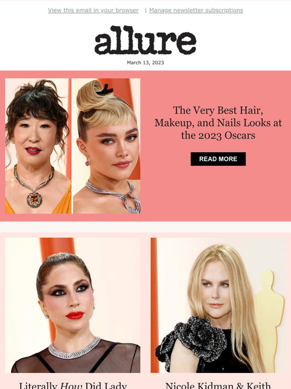 Allure: Nicole Kidman Brings Bombshell Hair and Unapologetic PDA to the ...