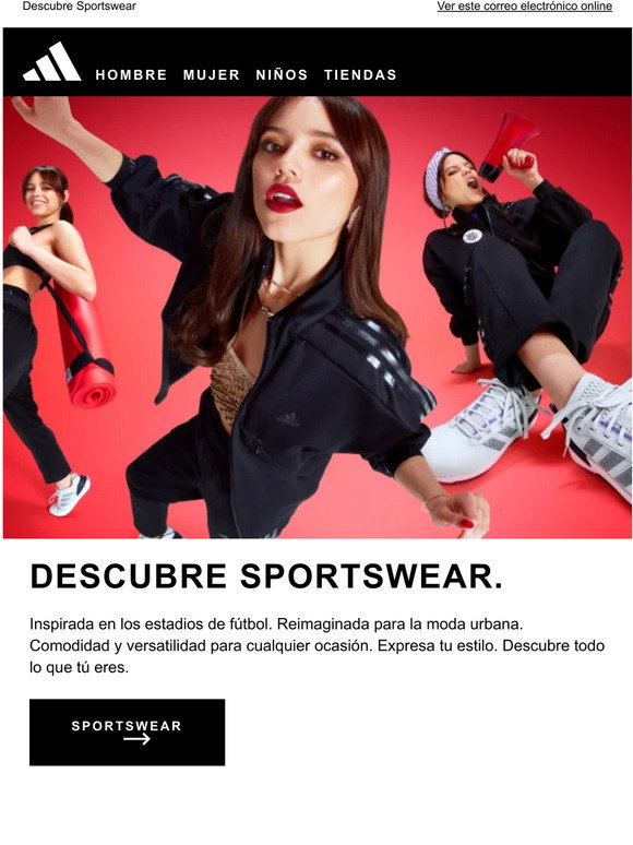 adidas: Nuevos estilos: Iconos deportivos reimaginados | Milled