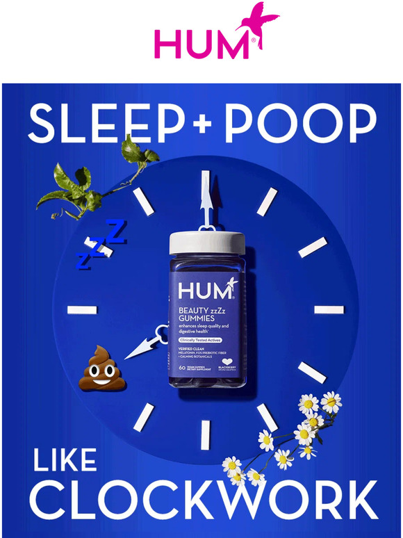 HUM Nutrition: Better Bedtime meets Better Morning 💩 | Milled