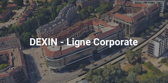 Look and Fin: Nouveau dossier A+ : DEXIN - Ligne Corporate | Milled
