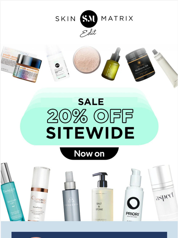 Skin Matrix: SALE 🎉 NOW ON | Milled