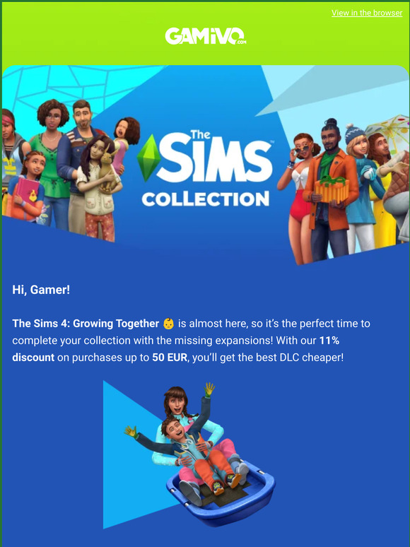 Gamivo: Sul Sul 👋 11% discount on The Sims 4 expansions has arrived ...