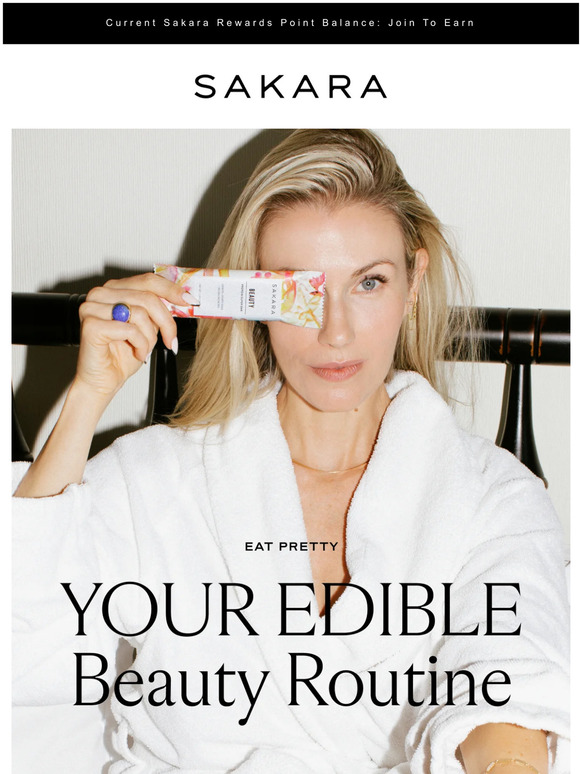 Sakara Life: Your Edible Beauty Routine | Milled
