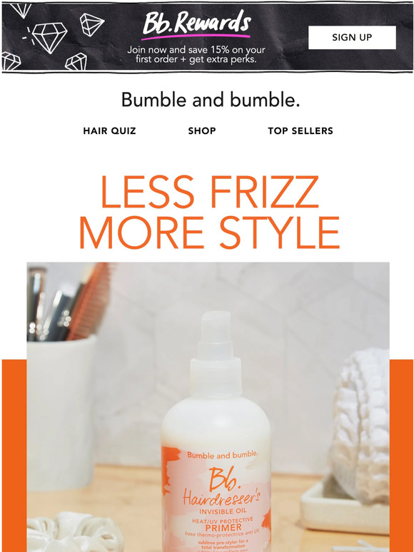 Bumble and Bumble: Cut the frizz. Keep your style. | Milled