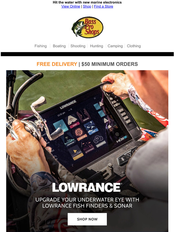 Bass Pro Shops: Fish More, Search Less | Milled