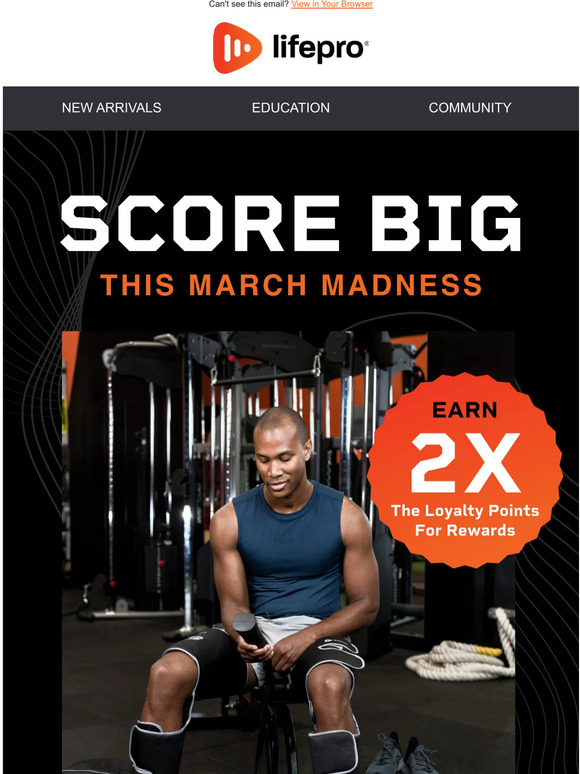 Lifepro: MARCH MADNESS IS HERE 🏀 | Milled