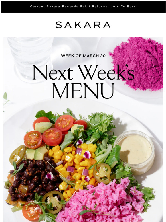 Sakara Life: Your Takeout Order Is On Its Way | Milled