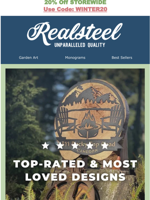 RealSteel: 🤩 Our Top-Rated & Most Loved Designs | Milled