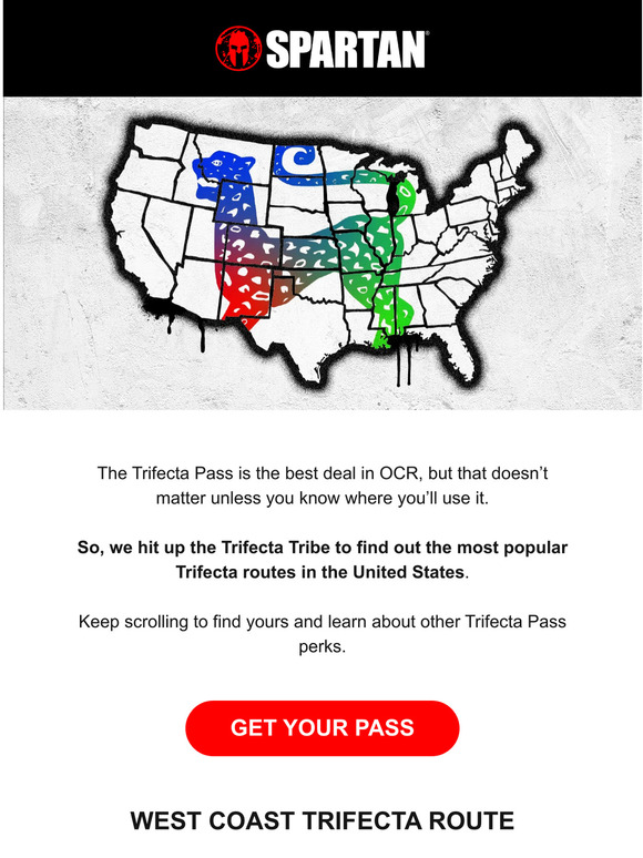 Spartan Race: Check out these EPIC Trifectas | Milled